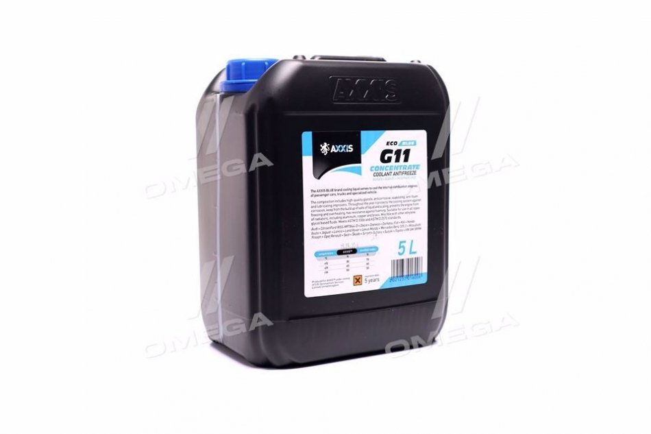 Купити антифриз концентрат ECO-80C BLUE G11 5л | Inter-agro.com.ua