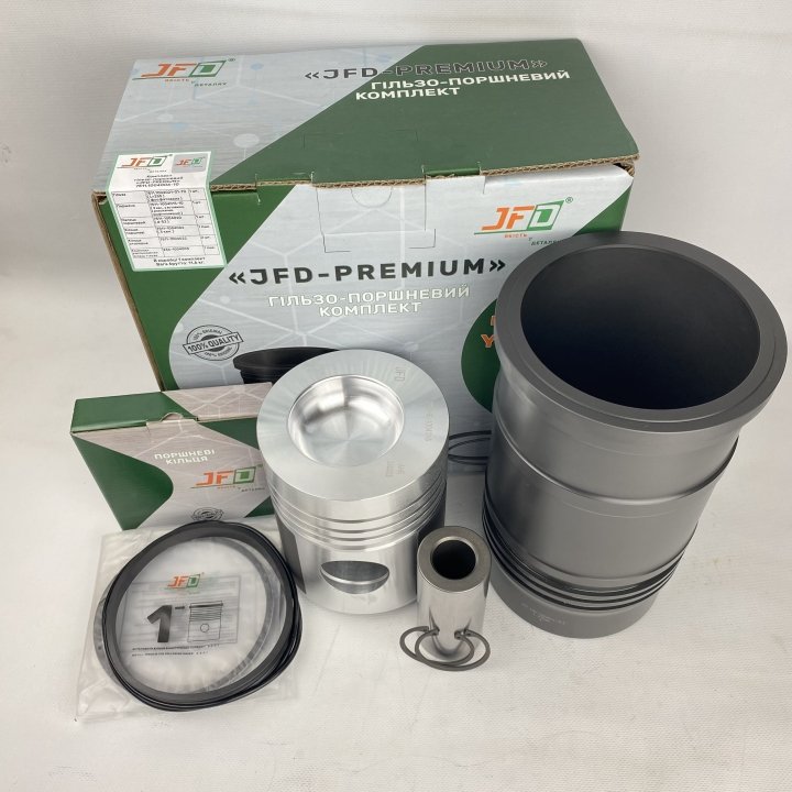 Купить гильзо-комплект ЯМЗ-236, 238 (ГП + кольца + палец) "JFD-PREMIUM ...