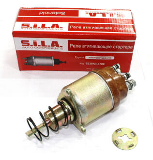 Купити реле втягуюче стартера СТ230К4 ЗІЛ-130, 431410 та їх модиф. (вир-во S.I.L.A. AC) | Inter ...